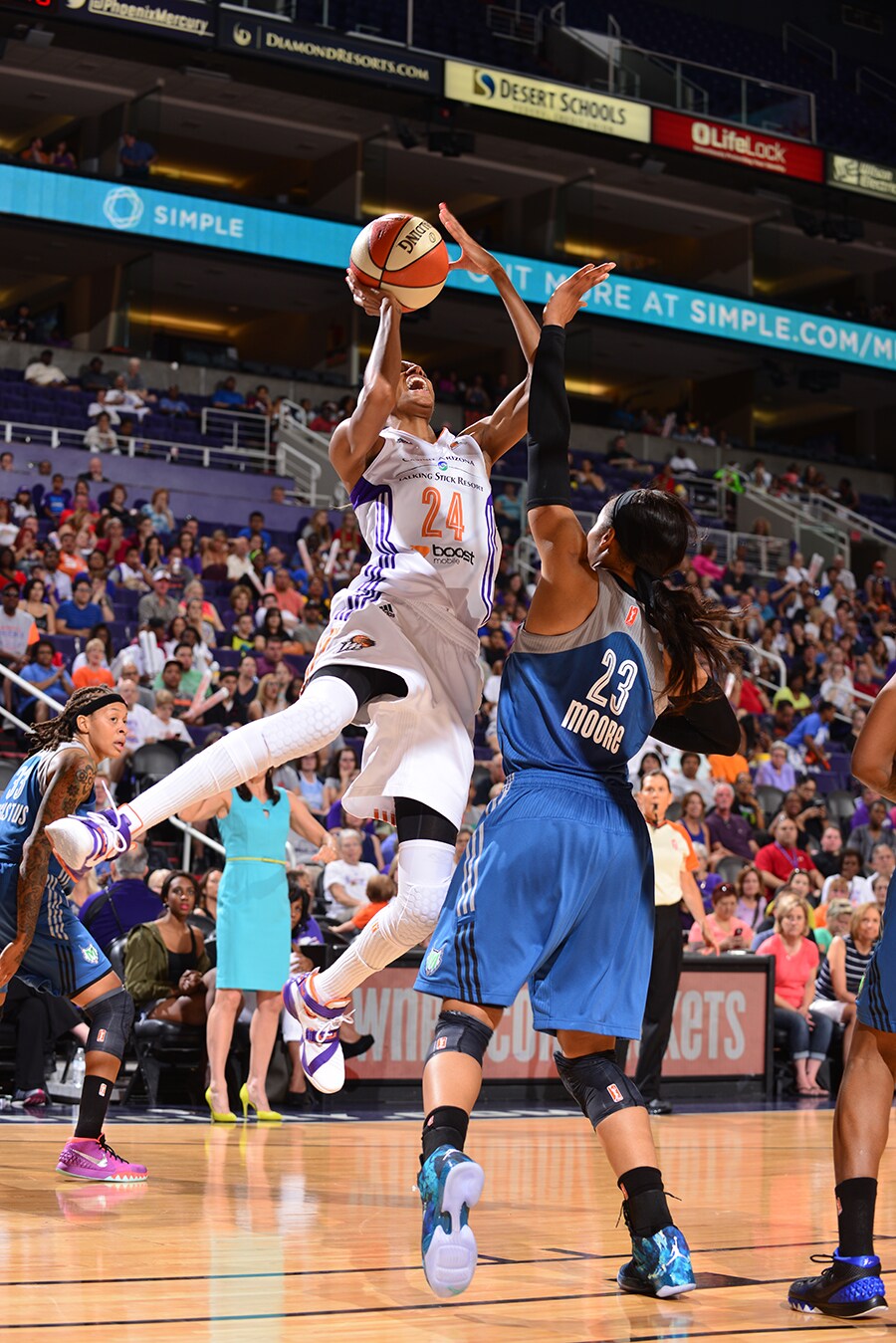 PHOTOS: June 14: Mercury vs Lynx