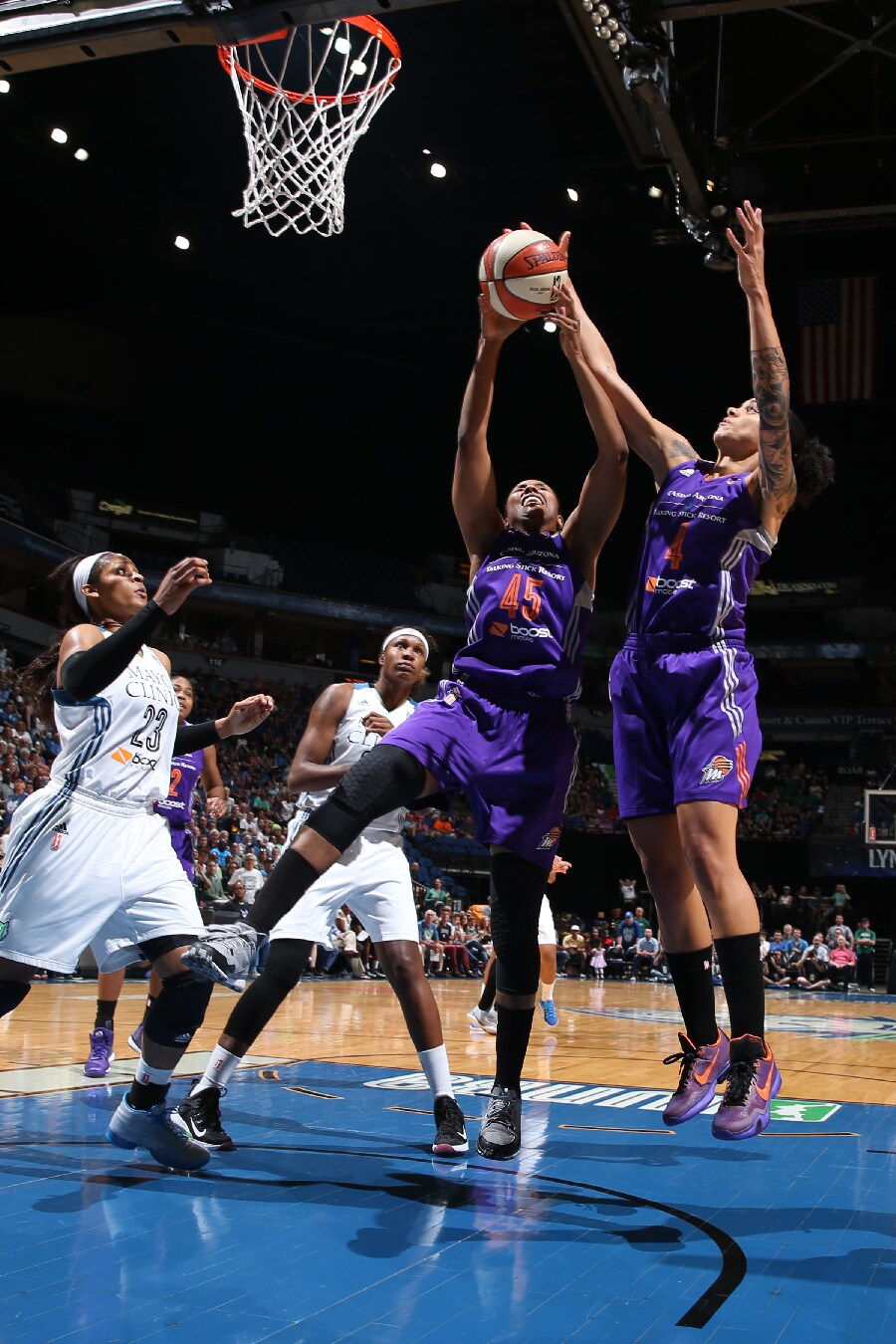 PHOTOS: June 27: Mercury at Lynx