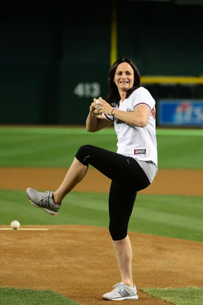 PHOTOS: Coach and the Dbacks