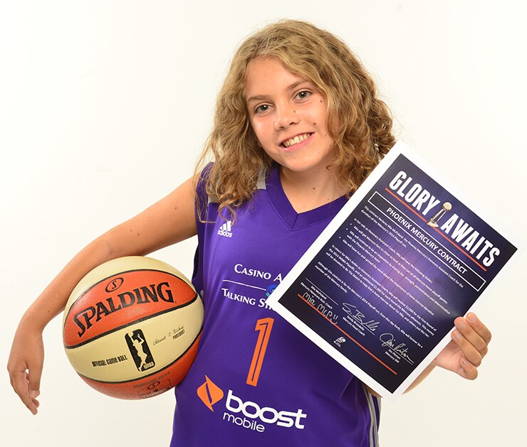 PHOTOS: Coach Mia and Be The Match