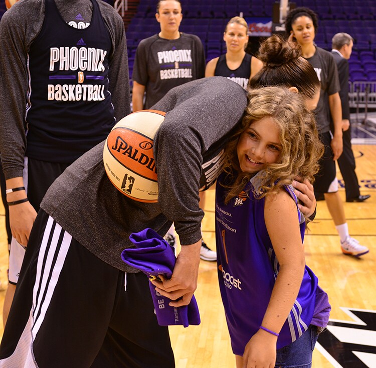 PHOTOS: Coach Mia and Be The Match