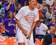 Phoenix Mercury Re-Sign Forward Mistie Bass