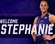 Phoenix Mercury Signs Olympian Stephanie Talbot