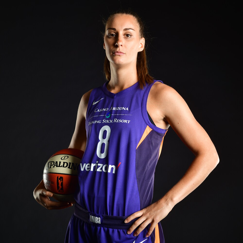 Meet The 2018 Phoenix Mercury