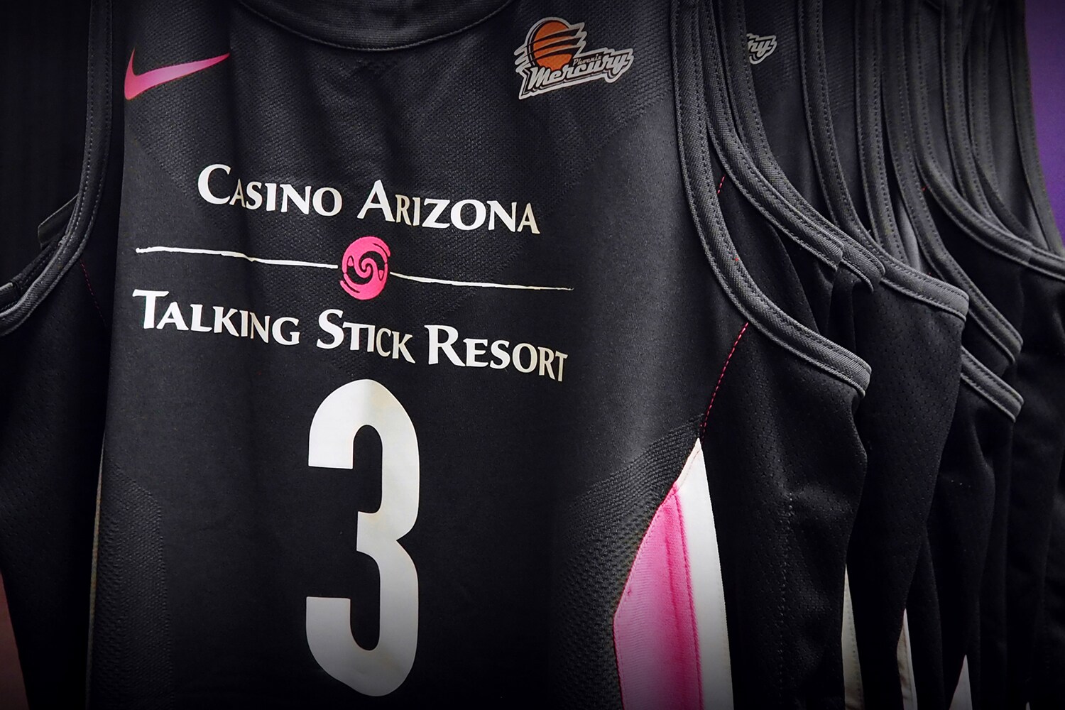 Rock the Pink Uniforms 2018