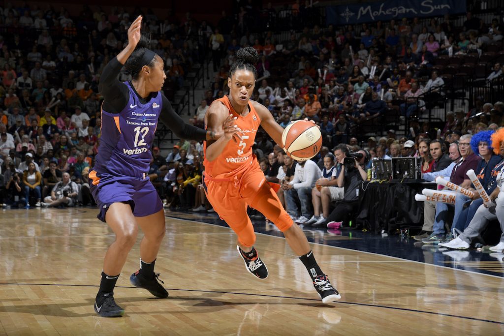 WNBA Playoffs Round 2 August 23rd, 2018: Mercury at Sun