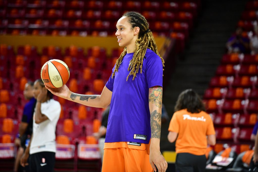 WNBA Playoffs Round 1 August 21st, 2018: Mercury vs. Wings