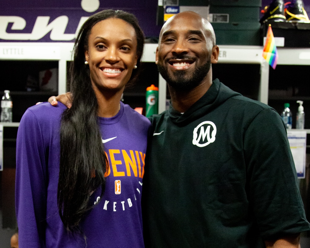 ICYMI: Kobe Bryant Surprises Phoenix Mercury
