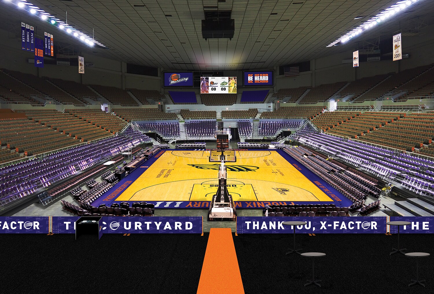 Mercury Madhouse Renderings