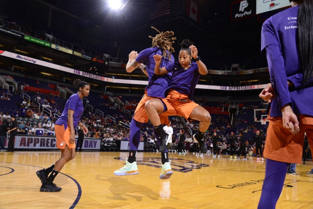 September 8, 2019: Mercury vs Aces