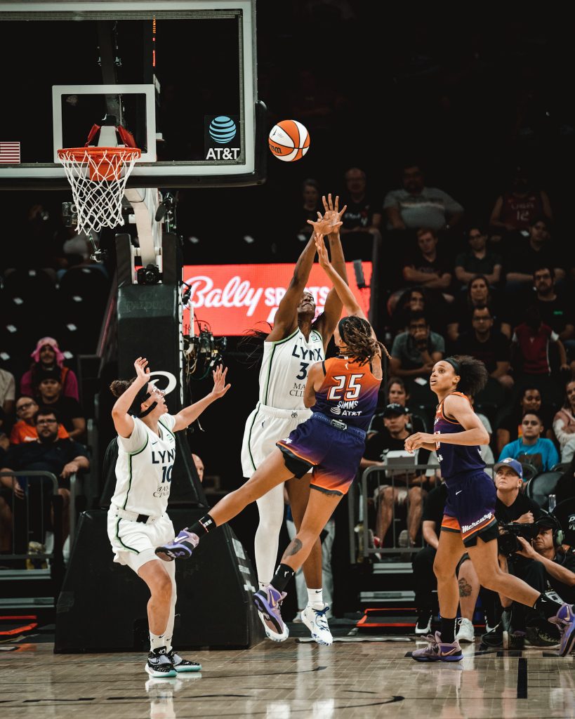 August 10, 2022: Mercury vs Lynx