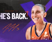 RETURN OF THE GOAT! TAURASI RE-SIGNS WITH MERCURY