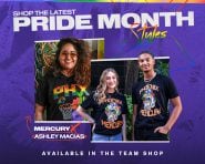MERCURY PARTNER WITH ARTIST ASHLEY MACIAS FOR LIMITED PRIDE T-SHIRT