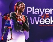 KAHLEAH COPPER NAMED WNBA WESTERN CONFERENCE PLAYER OF THE WEEK