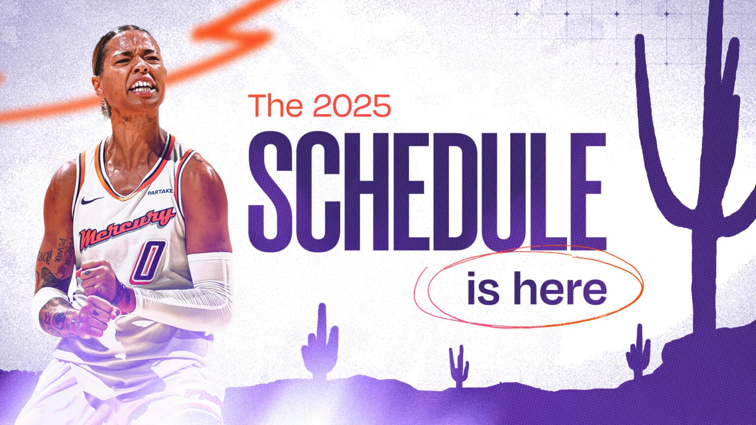 PHOENIX MERCURY ANNOUNCE 2025 REGULAR SEASON SCHEDULE