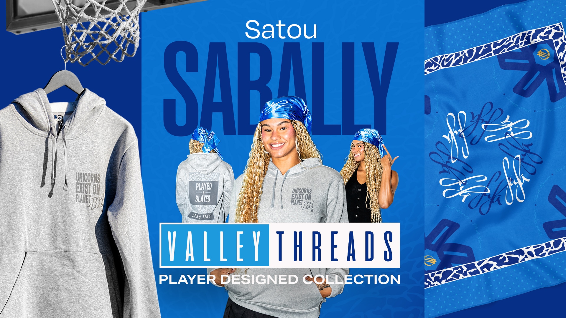 PHOENIX MERCURY TO RELEASE LIMITED-EDITION VALLEY THREADS MERCHANDISE DESIGNED BY SATOU SABALLY