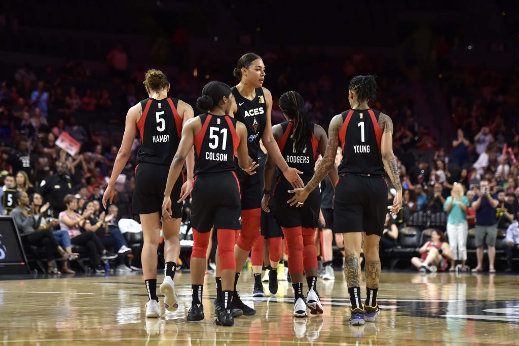 Aces vs. Wings (6/22/19)