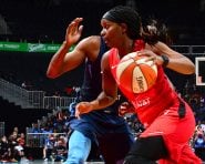 Las Vegas Re-Signs All-Star Guard Sugar Rodgers