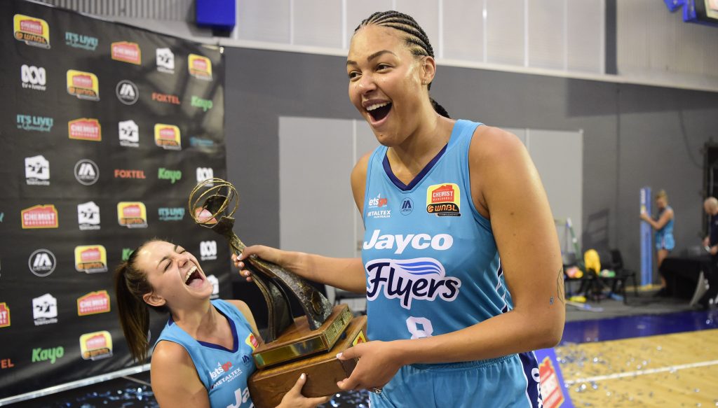 Liz Cambage/WNBL Championship Photo Gallery