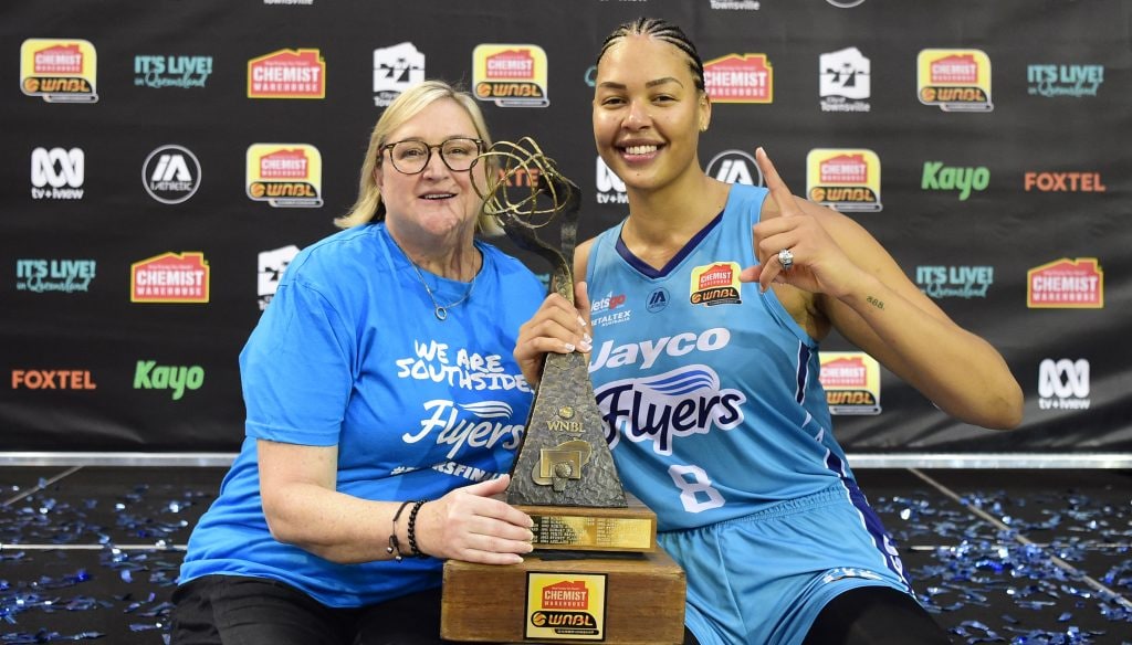 Liz Cambage/WNBL Championship Photo Gallery