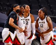 Aces at Mercury (5/26/2021)