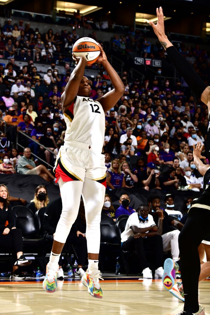 WNBA SEMIFINALS GAME 4—Aces at Mercury (10/6/2021)