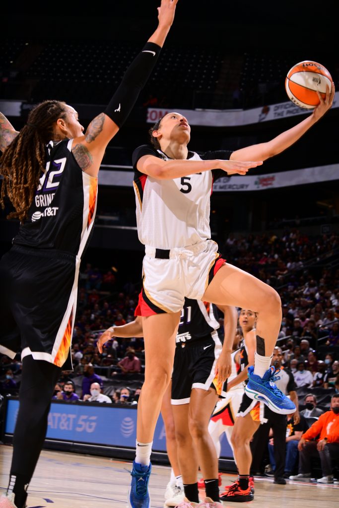 WNBA SEMIFINALS GAME 4—Aces at Mercury (10/6/2021)