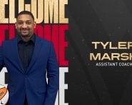 Aces Add Tyler Marsh To Coaching Staff