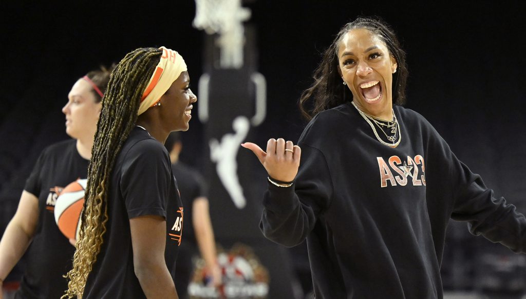 WNBA All-Star Friday Skills Challenge & 3-Point Contest