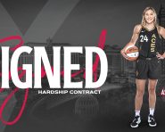 Aces Sign Ashley Joens to Emergency Hardship Contract