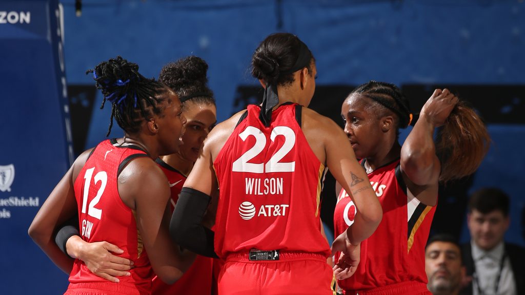 Aces at Sky (Aug. 24, 2023)