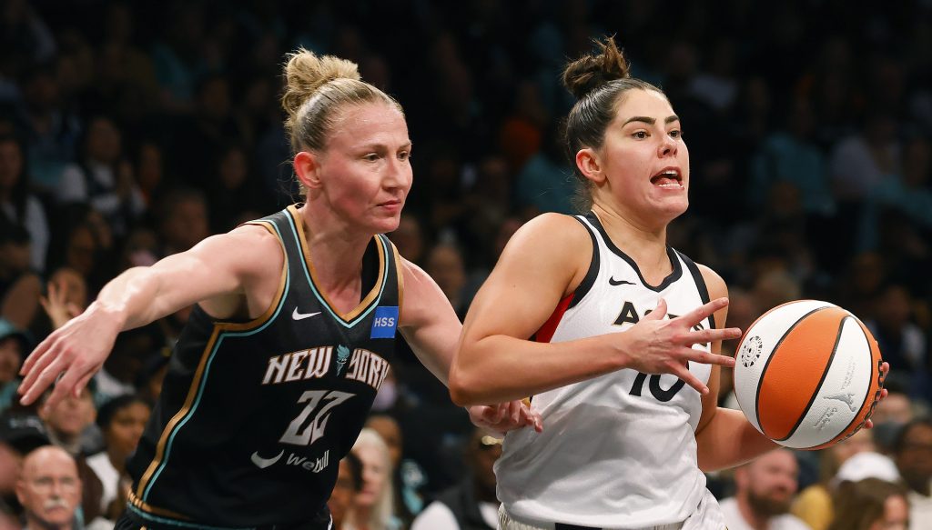 2023 Finals, Game 3—Aces vs. Liberty (Oct. 15, 2023)