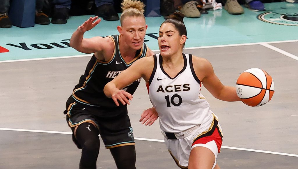 2023 Finals, Game 3—Aces vs. Liberty (Oct. 15, 2023)