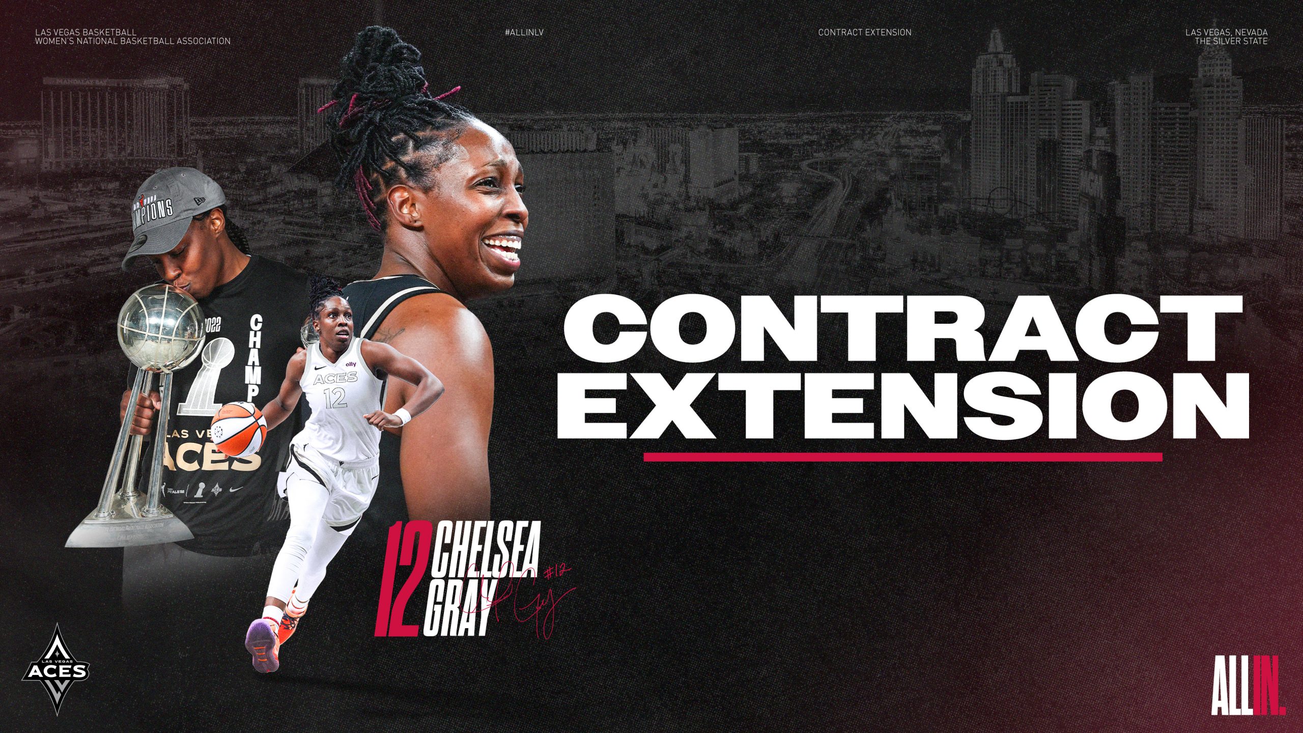 Chelsea Gray Aces' Chelsea Gray Is All Star Who Is Becoming An