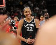 Aces Roll Past Puerto Rico 102-50 in Lone Preseason Contest