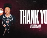 Aces Waive Rookie Guard Dyaisha Fair