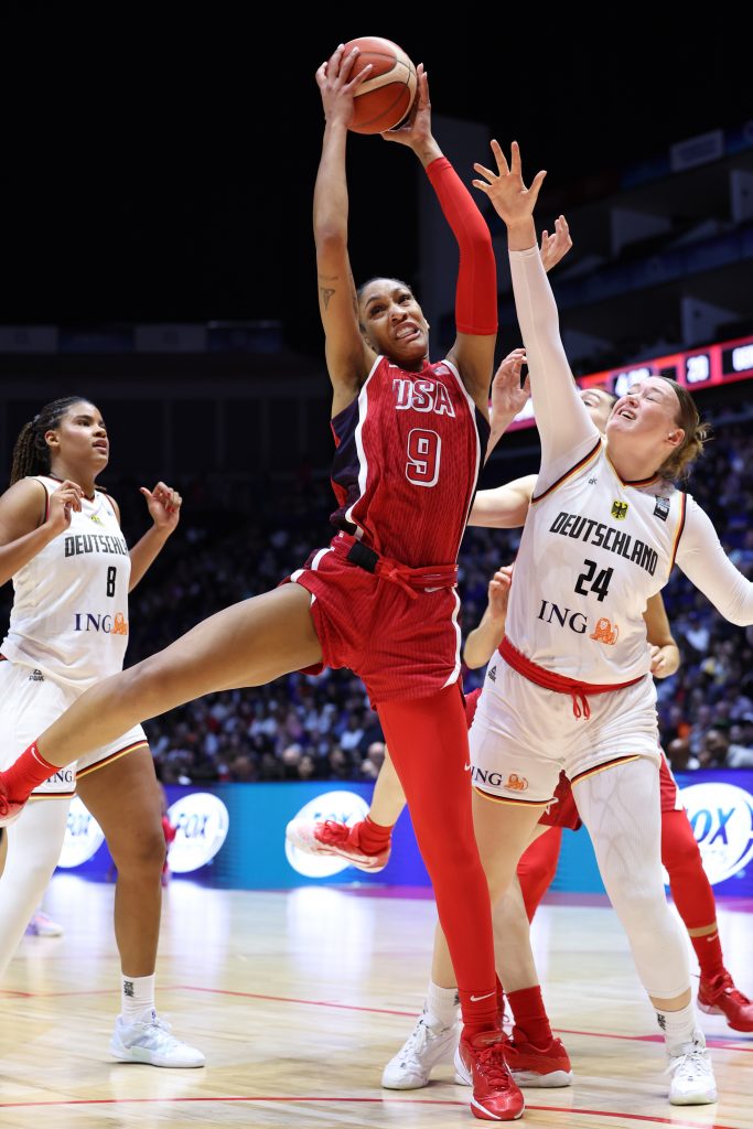 USA vs. GERMANY (July 23, 2024—Pre-Olympics)