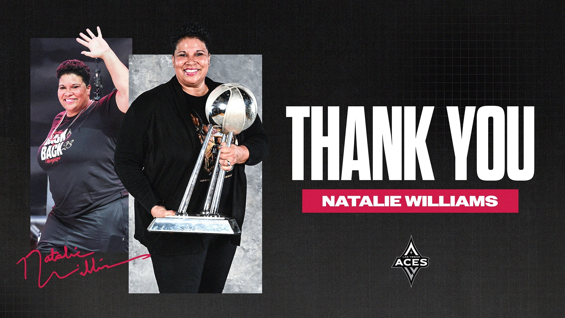 Aces To Restructure Front Office, GM Natalie Williams Contract Not Renewed