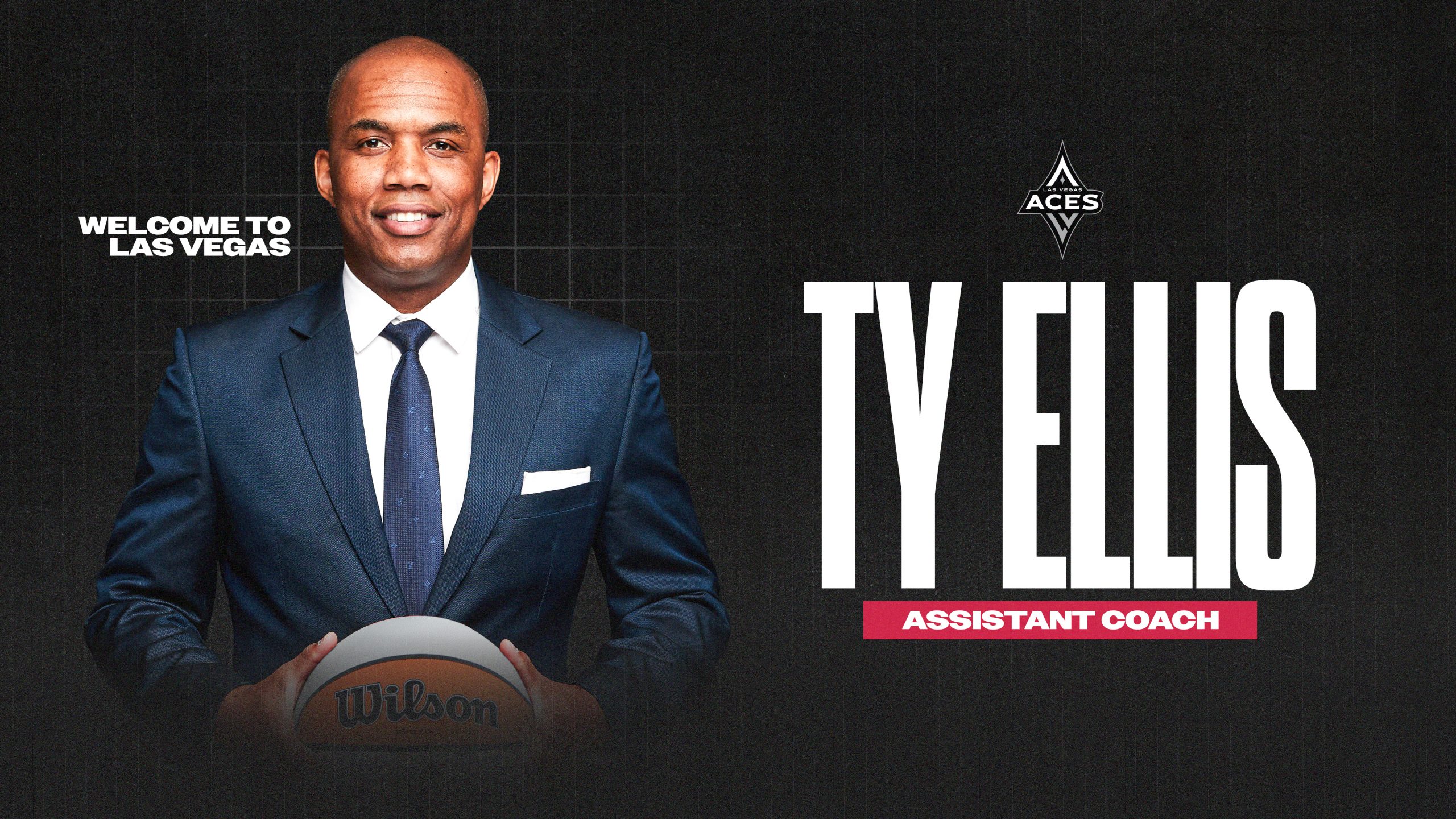 Ty Ellis Joins Las Vegas Aces Coaching Staff