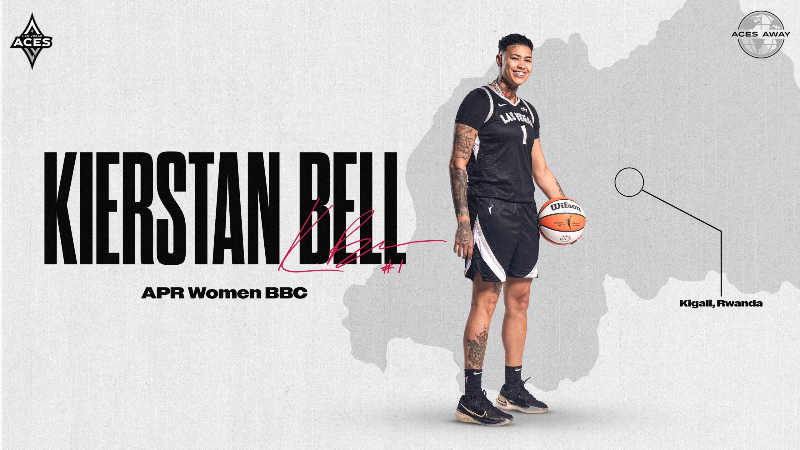 Kierstan Bell Helps Team to African Basketball League Bronze Medal
