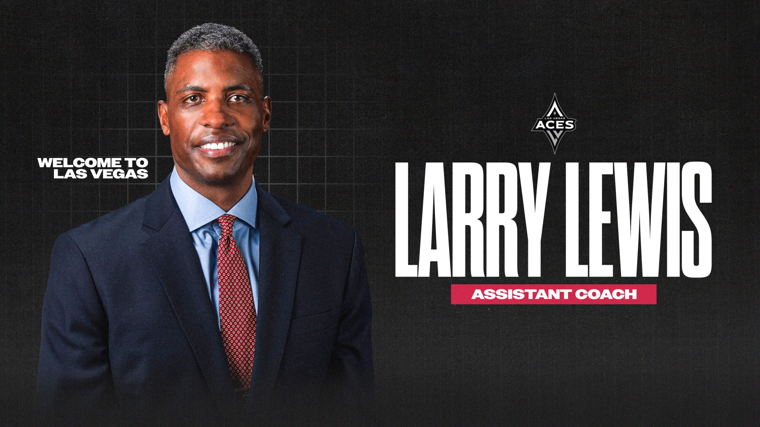 Larry Lewis Named as Aces Assistant Coach