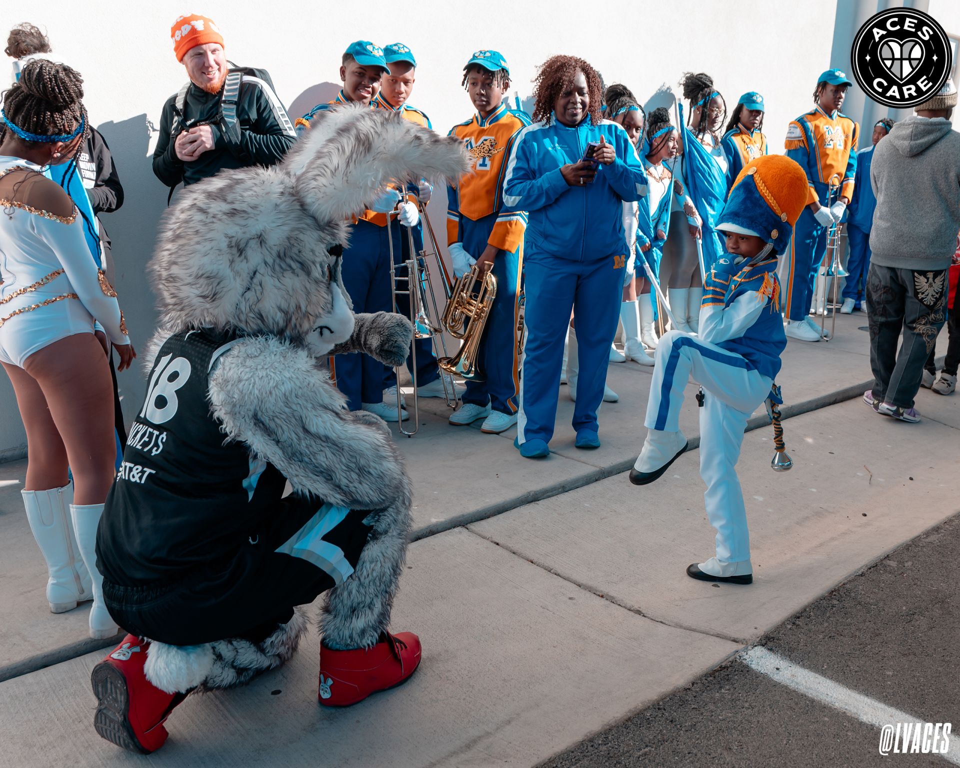 Gallery: Aces Celebrate King Day at the 43rd Annual MLK Day Parade