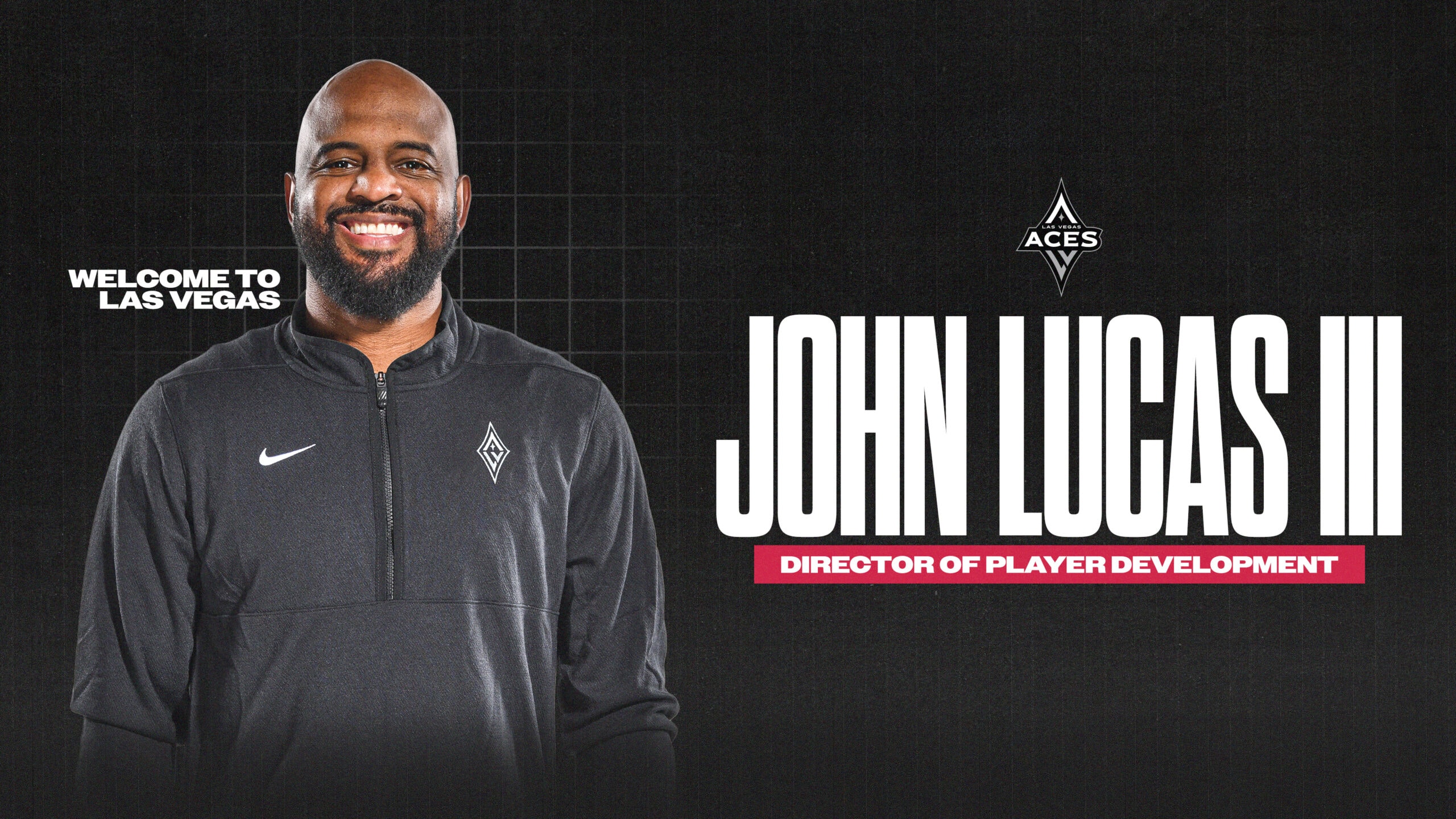 John Lucas III to Join the Las Vegas Aces as Player Development Coach