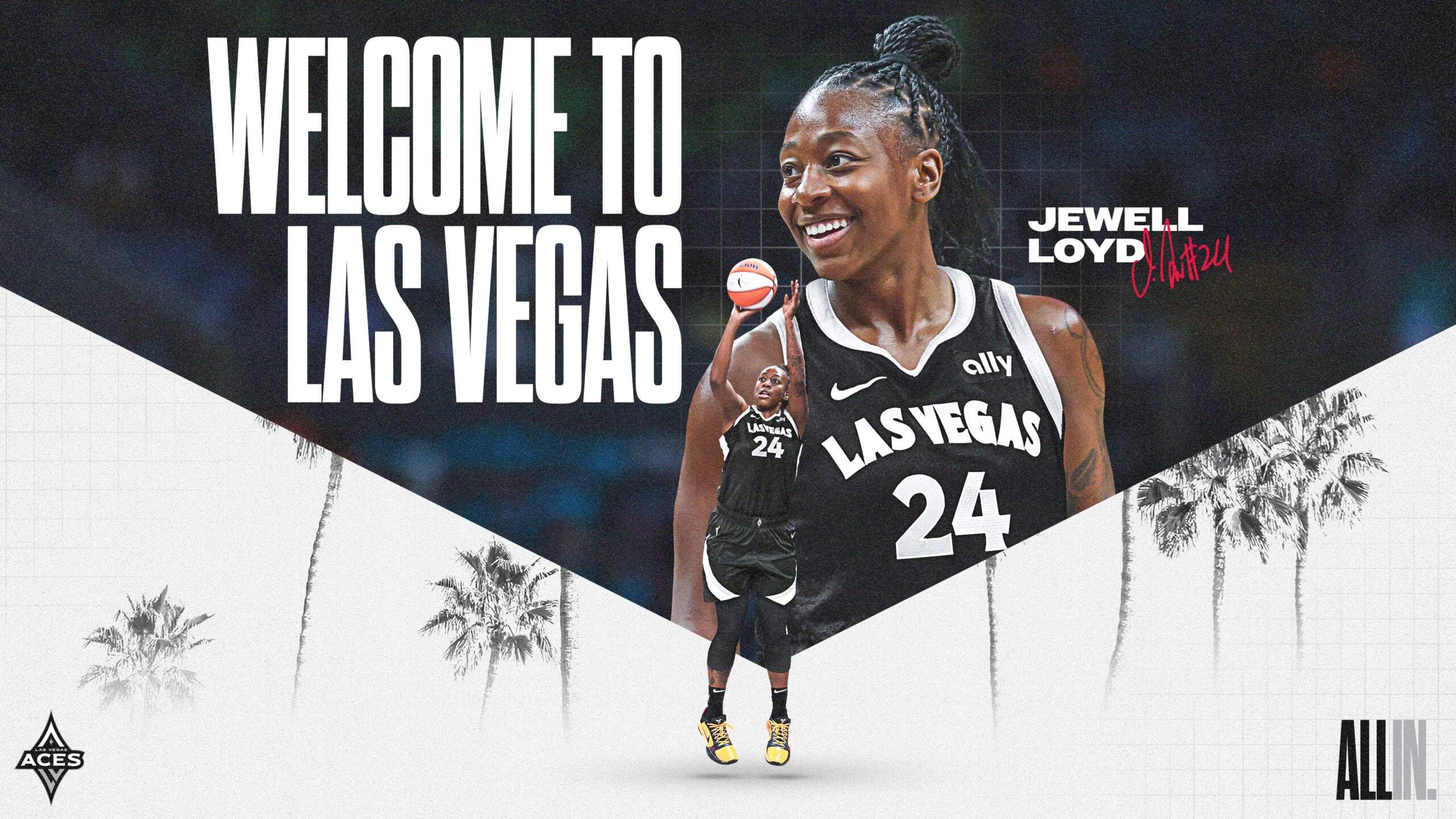 Las Vegas Aces Welcome Two-Time WNBA Champion Jewell Loyd in Three-Team ...