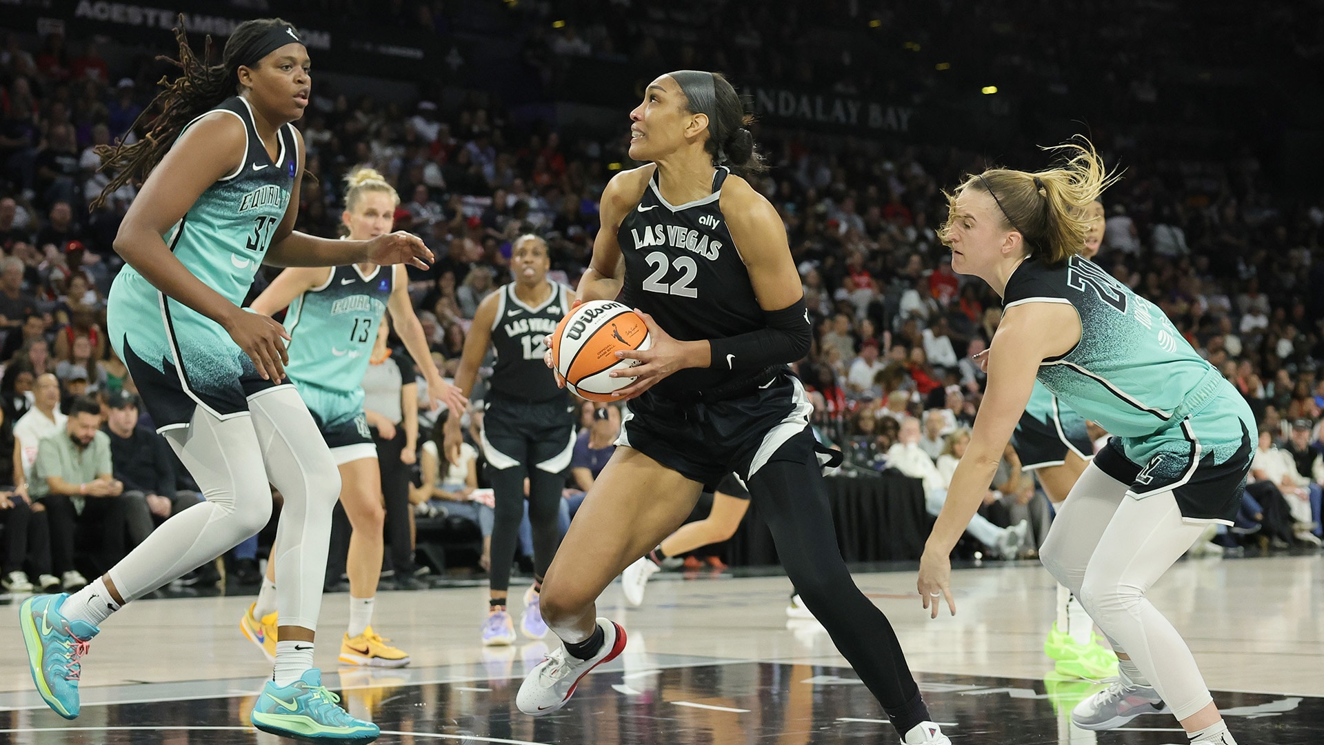 Aces vs Liberty 2025: Will Stewart Outshine Wilson in the WNBA Finals ...