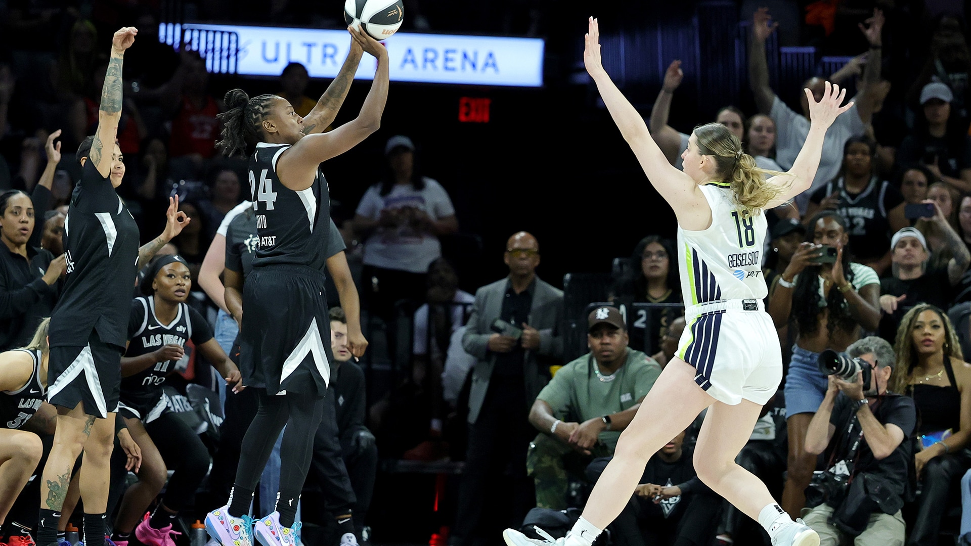 GAME RECAP: Jewell Loyd, Jackie Young Combine for 49 Points in 88-84 ...