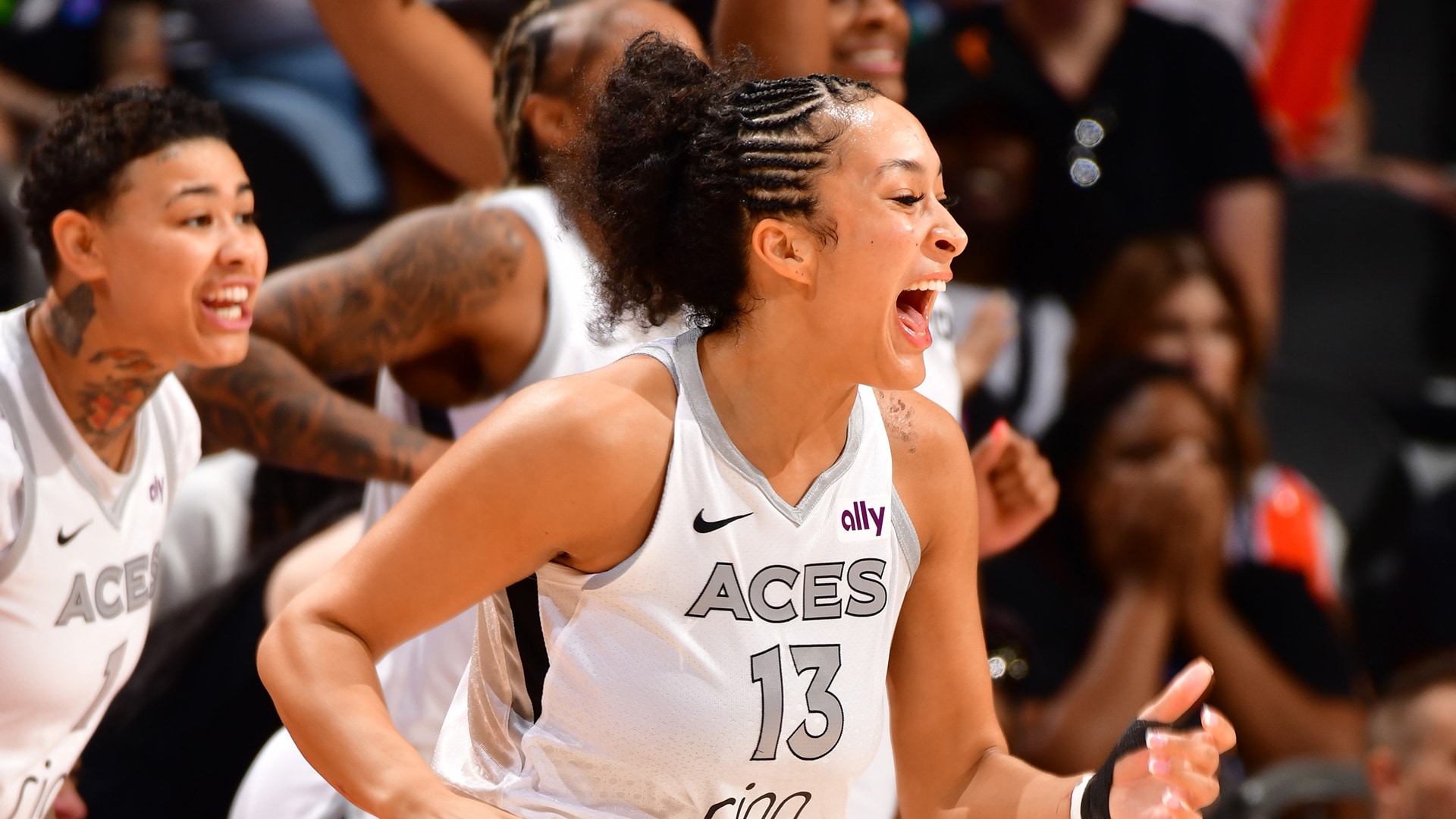 GAME RECAP: Aaliyah Nye's Career-High 16 Points, A'ja Wilson's 26 ...