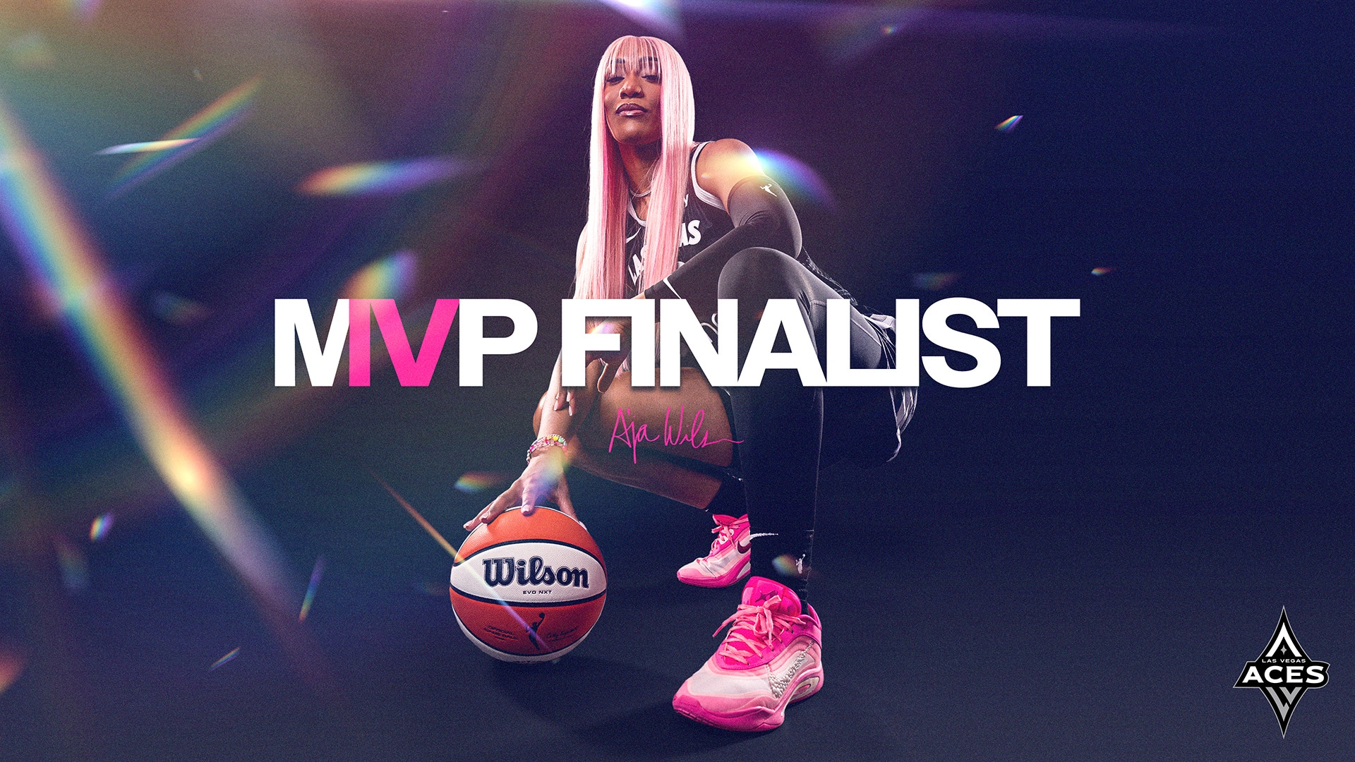 A’ja Wilson Named a Finalist for the 2025 Kia WNBA Most Valuable Player Award