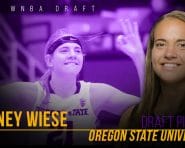 2016 WNBA Champion Los Angeles Sparks Select Sydney Wiese 11th Overall ...