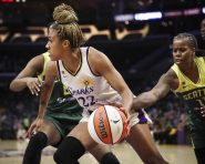 September 12 vs. Seattle Storm